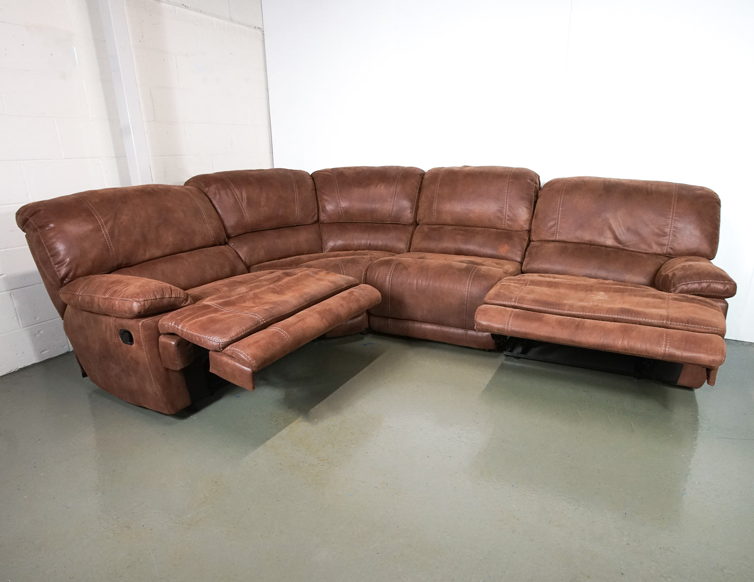 Harveys Corner Recline Sofa Thrifted Furniture